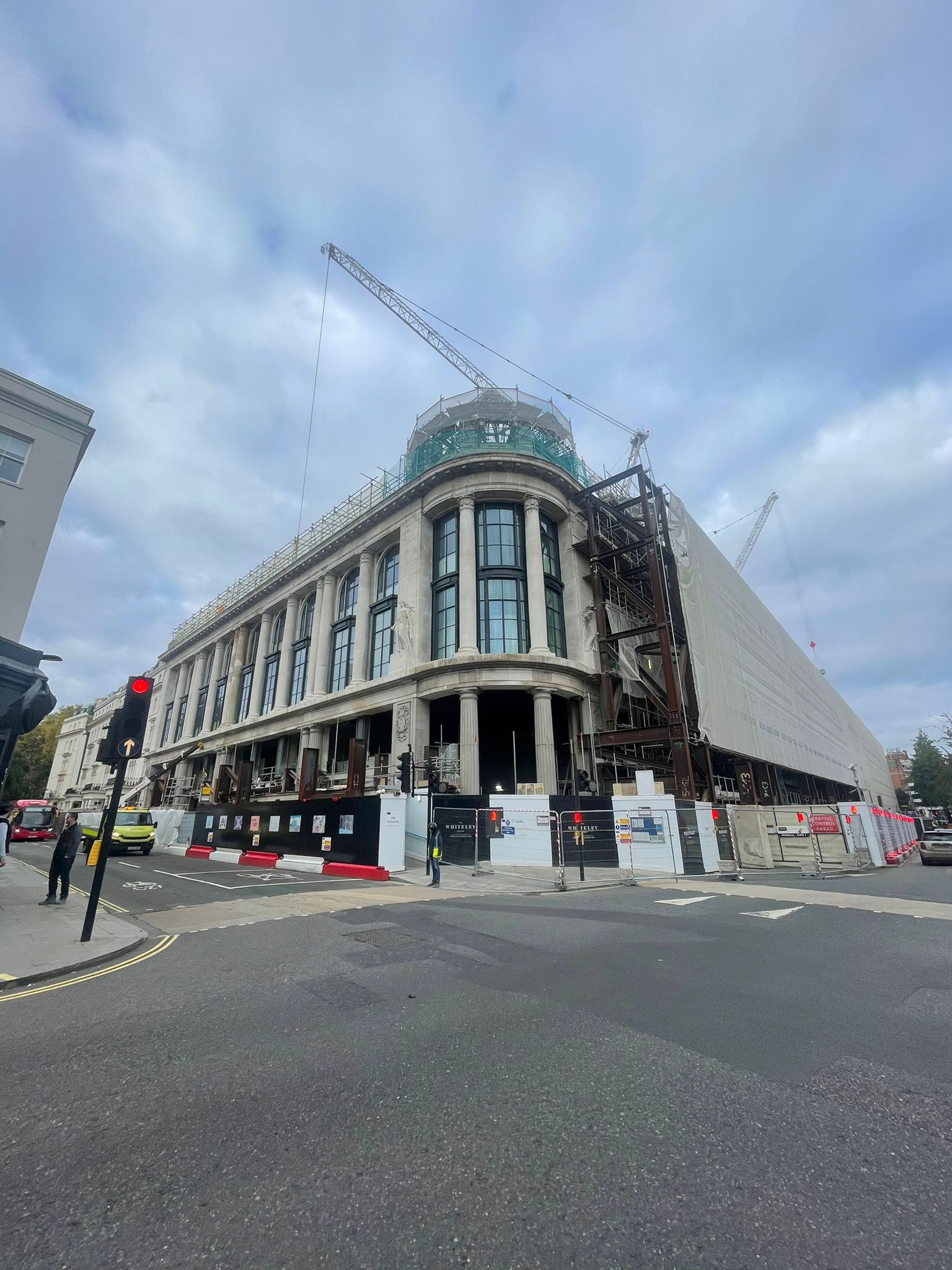 Read more about The Whiteley Redevelopment